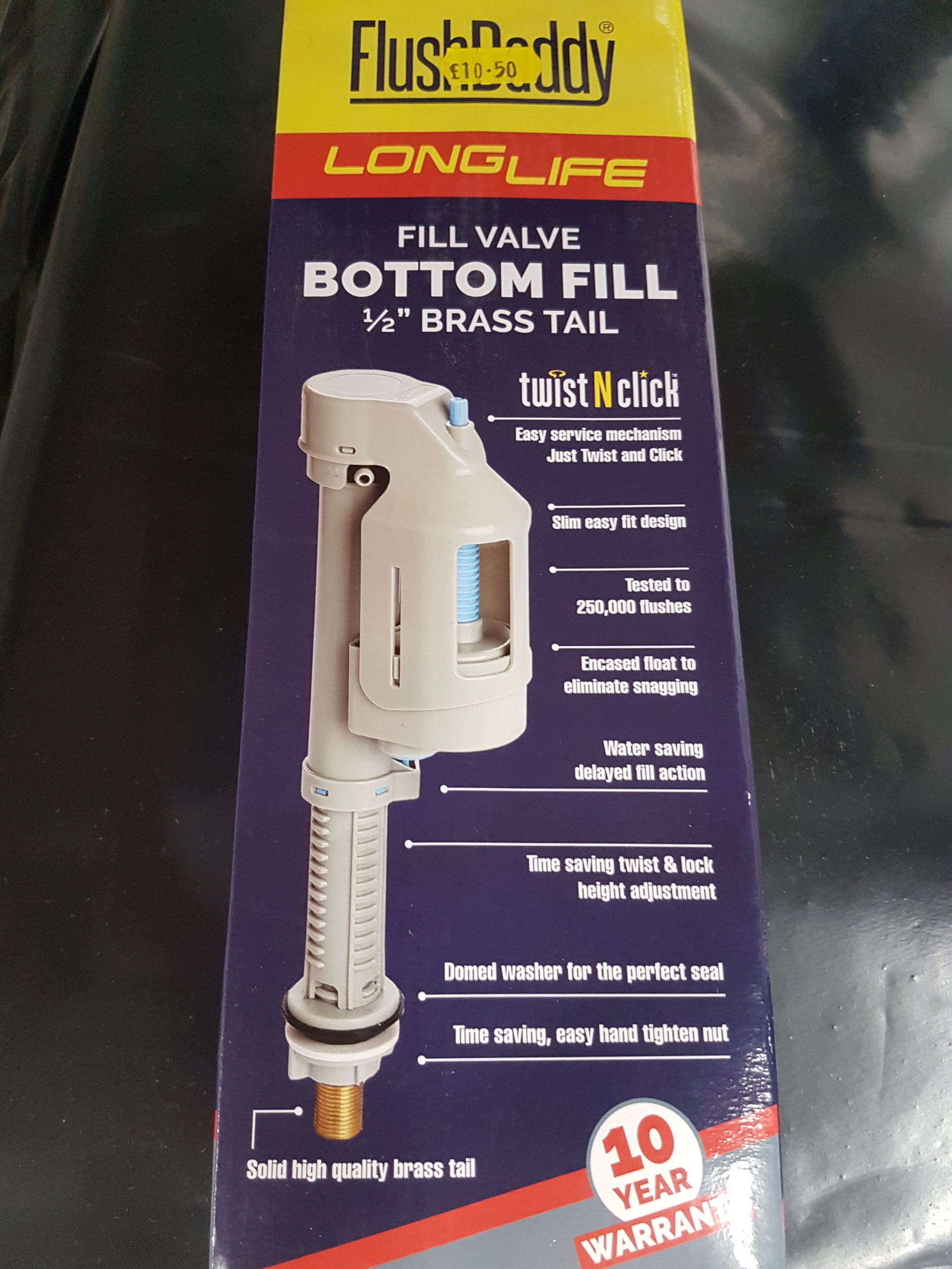 Flush Daddy Bottom Fill - Wearside Plumbing Supplies