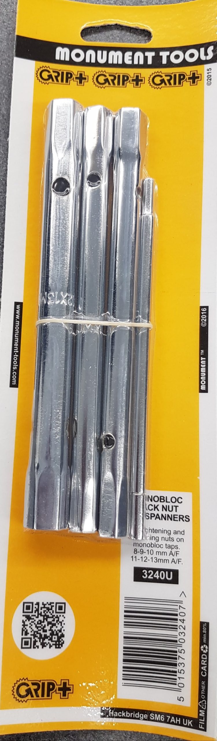 Mono Tap Spanner Set - Wearside Plumbing Supplies